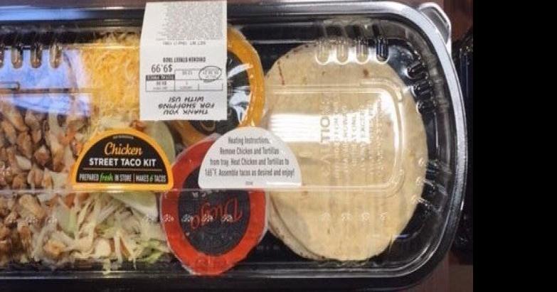 Kroger recalls Chicken Street Taco Kit | State | kentuckytoday.com