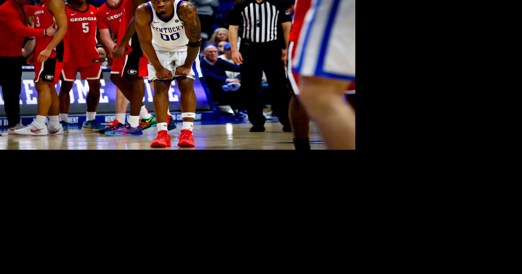 Georgia takes bite out of UK rally, escapes with rare win at Rupp ...