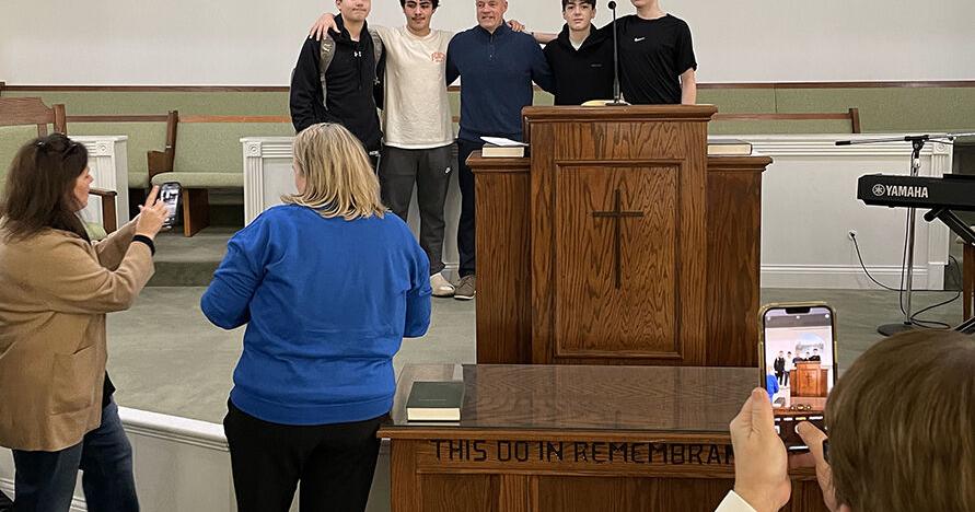 ‘The Lord is moving at OBI’ as 16 students make professions of faith ...