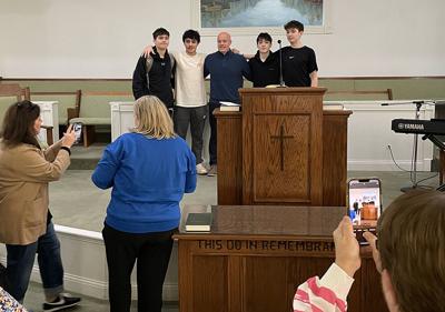‘The Lord is moving at OBI’ as 16 students make professions of faith ...