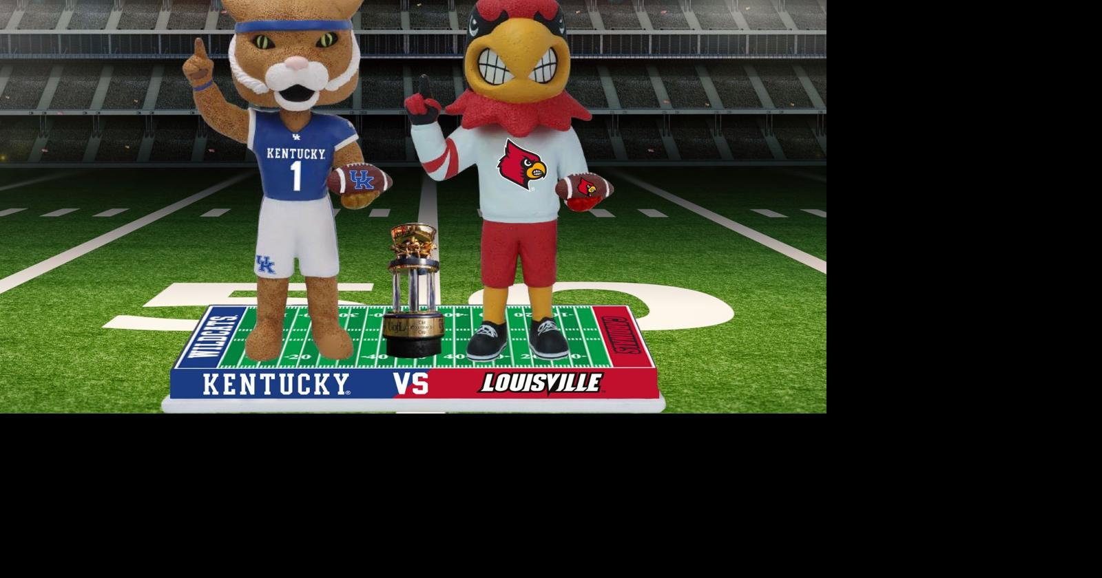 Kentucky, UofL rivalry bobblehead marks their 37th meeting on Saturday ...
