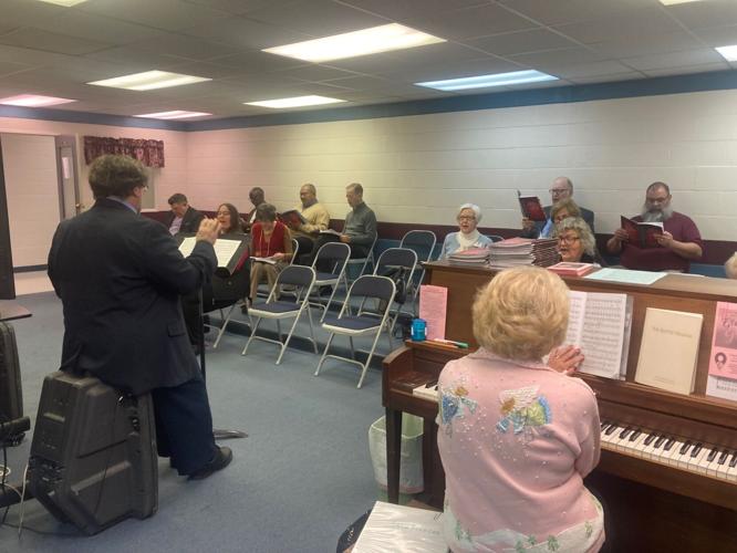 A song in his heart: Lawrenceburg FBC to honor ‘humble servant’ on 40th ...