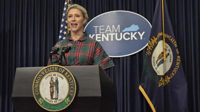 Kentucky's first lady promotes new reading program for state schools ...
