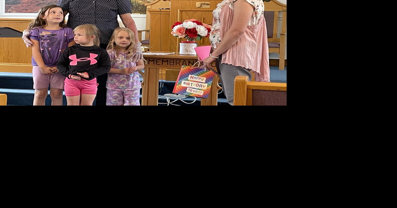 Faithful church member honored for service | Baptist Life ...