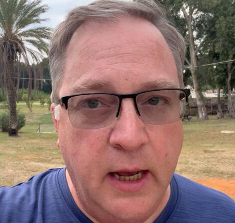 Dodson glad to be home, praying for those still in Israel | Baptist ...