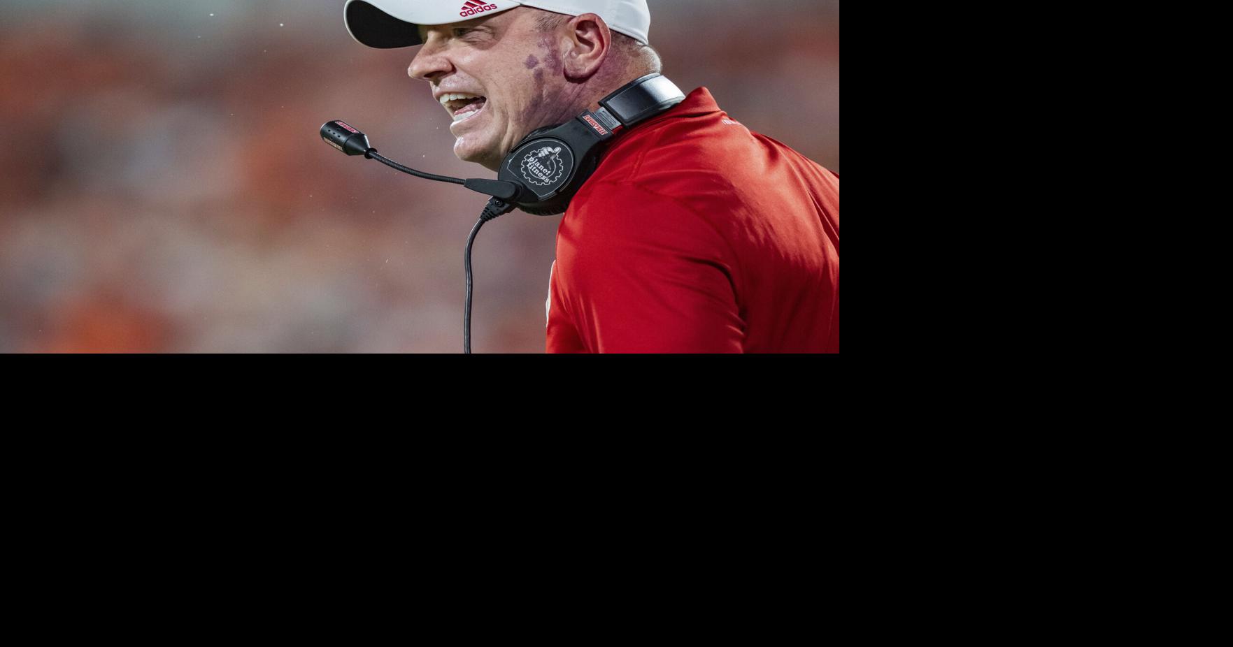 Cards have 8 home football games including Clemson and UK | Sports ...