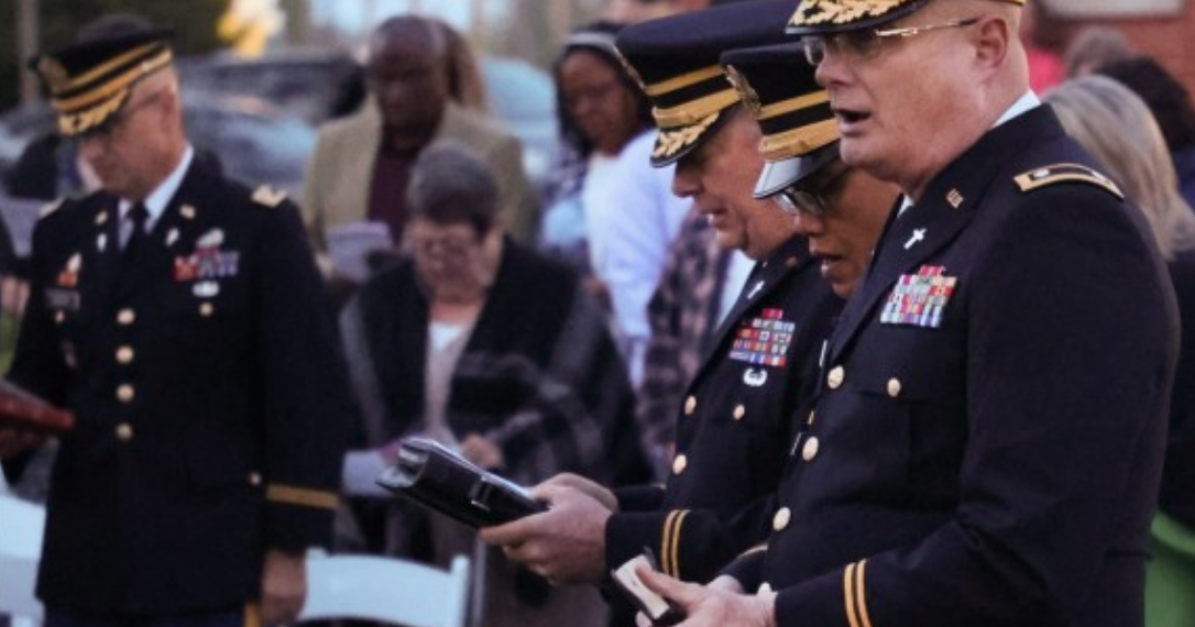 Legacy of service, faith endure long after the smoke of war | Baptist ...