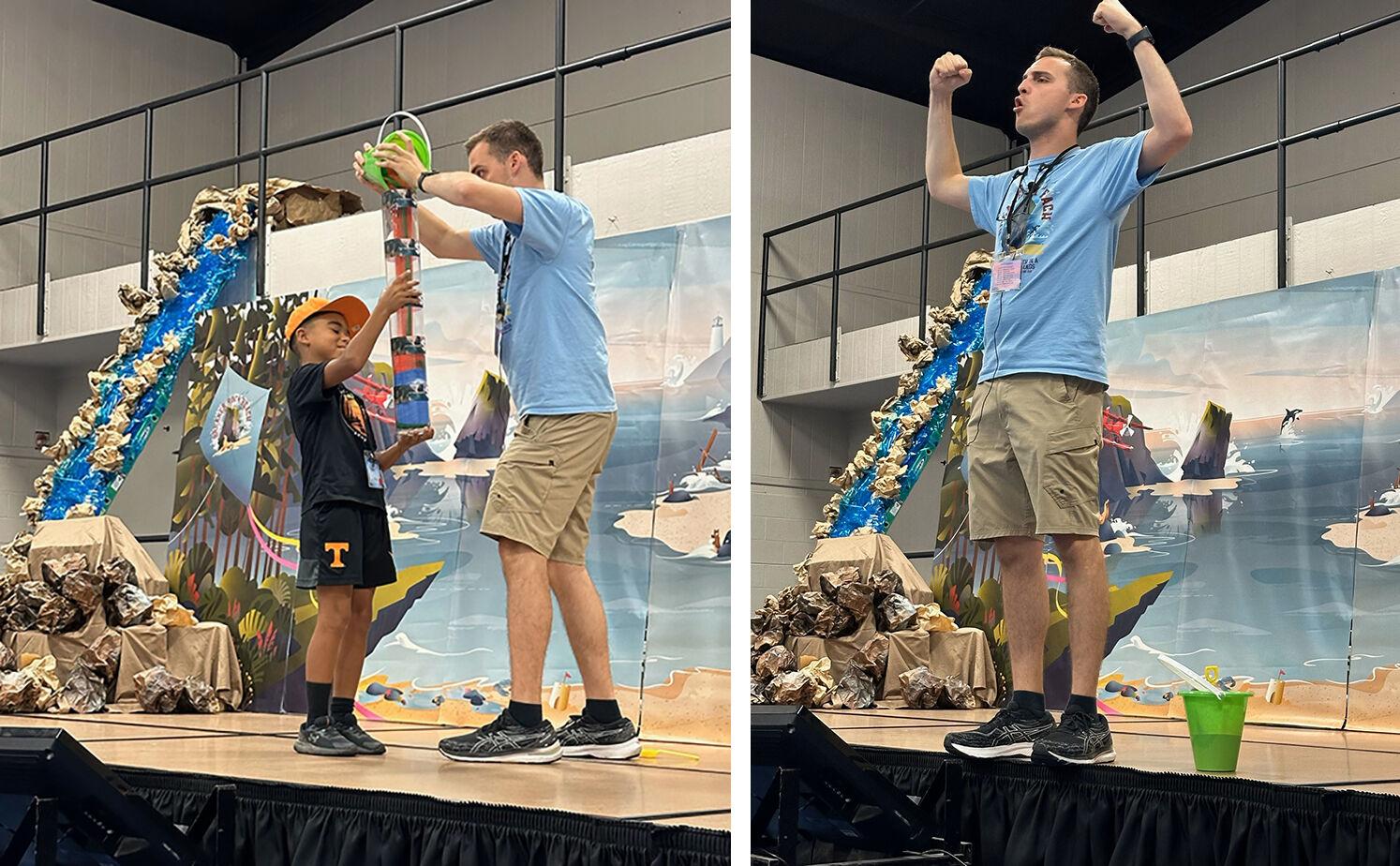CP and VBS perfect match at FBC Mayfield | Baptist Life | kentuckytoday.com