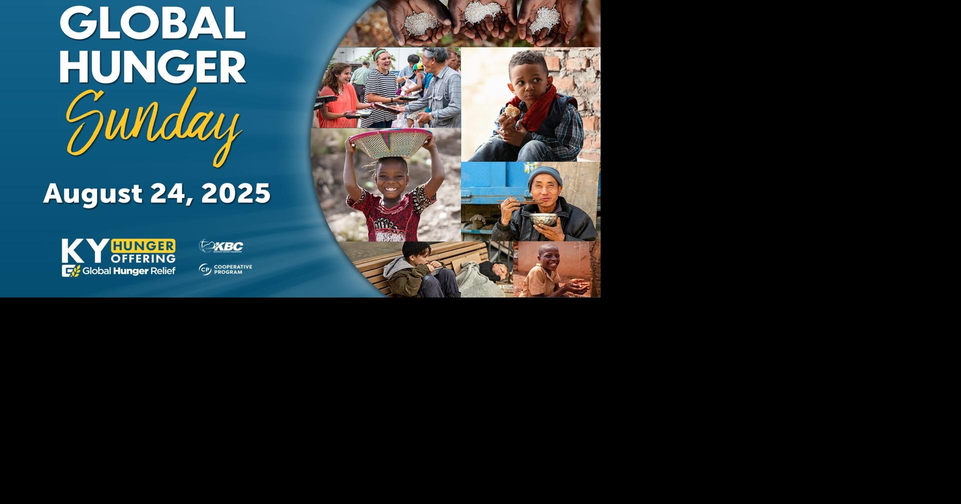 Next month’s Global Hunger Sunday provides opportunity to support ...