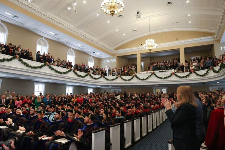 SBTS graduates commissioned to go and speak of Him to all who are ...