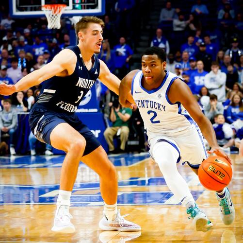 PHOTO GALLERY: Kentucky routs North Florida | Sports | kentuckytoday.com