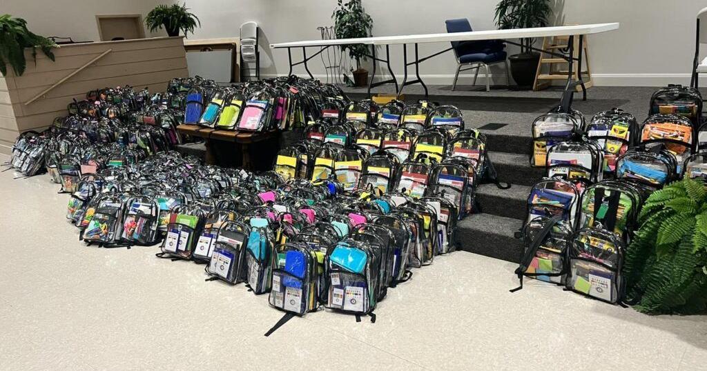Send Relief backpacks help churches in community partnerships | Baptist ...