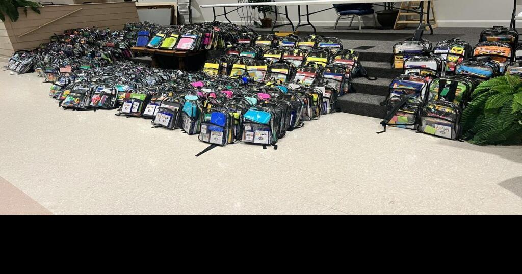 Send Relief backpacks help churches in community partnerships | Baptist ...