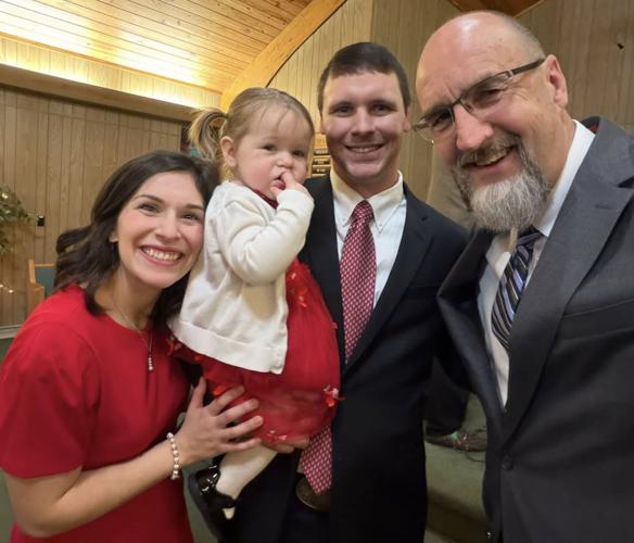 God guides Ginn to become pastor at Hebron Baptist in Eddyville ...