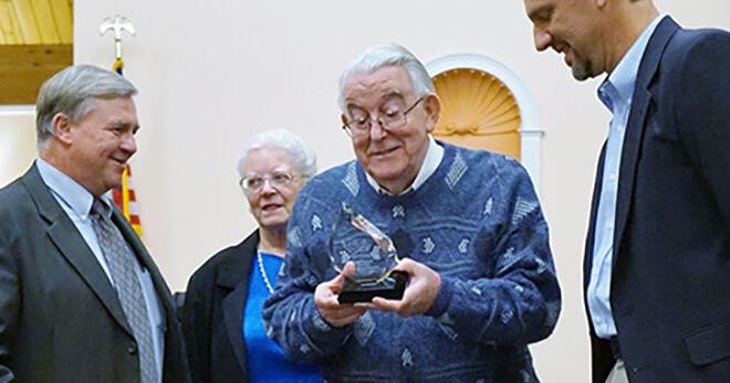 James Hamblin, ‘true servant-leader,’ remembered fondly | Baptist Life ...