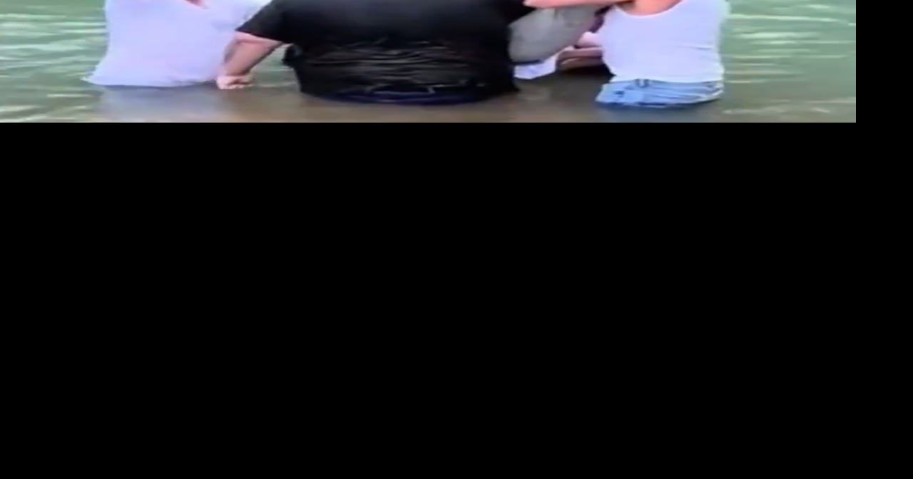 Man baptized while in ankle bracelets shares more about conversion ...