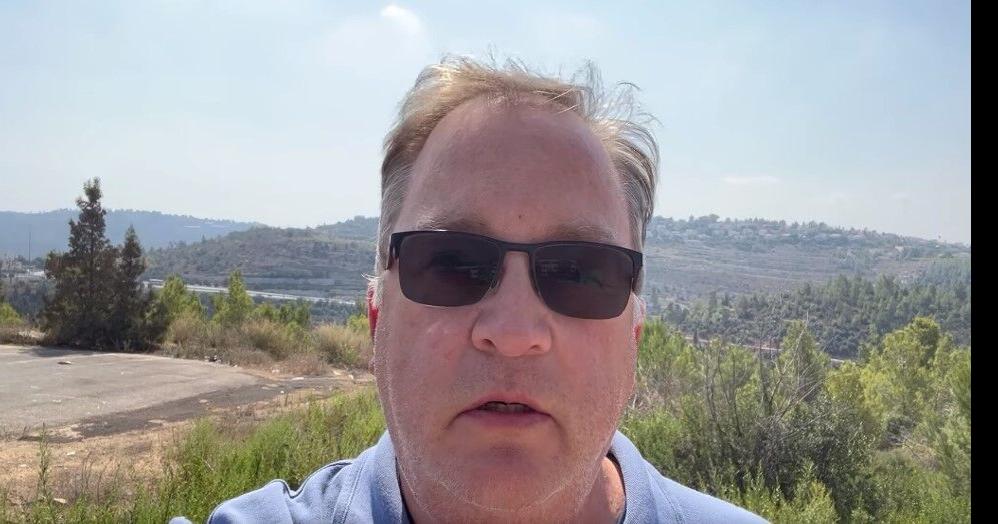 Alan Dodson, leader of U.S. group in Israel, says in video they are ...