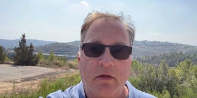 Alan Dodson, leader of U.S. group in Israel, says in video they are ...