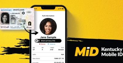 Kentuckians can now download Kentucky Mobile ID | News | kentuckytoday.com