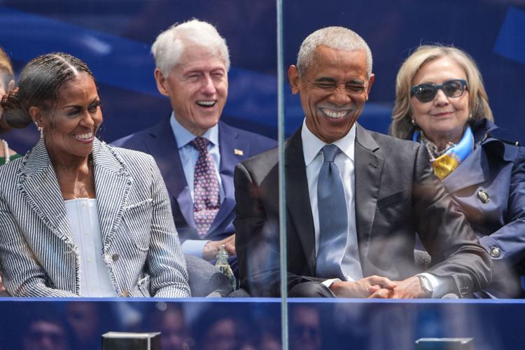 Obama Center opens in Chicago with a call to defend democracy and a ...