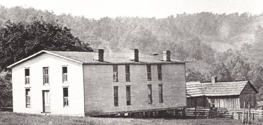 The story of Oneida Institute written by Founder James A. Burns in 1924 ...