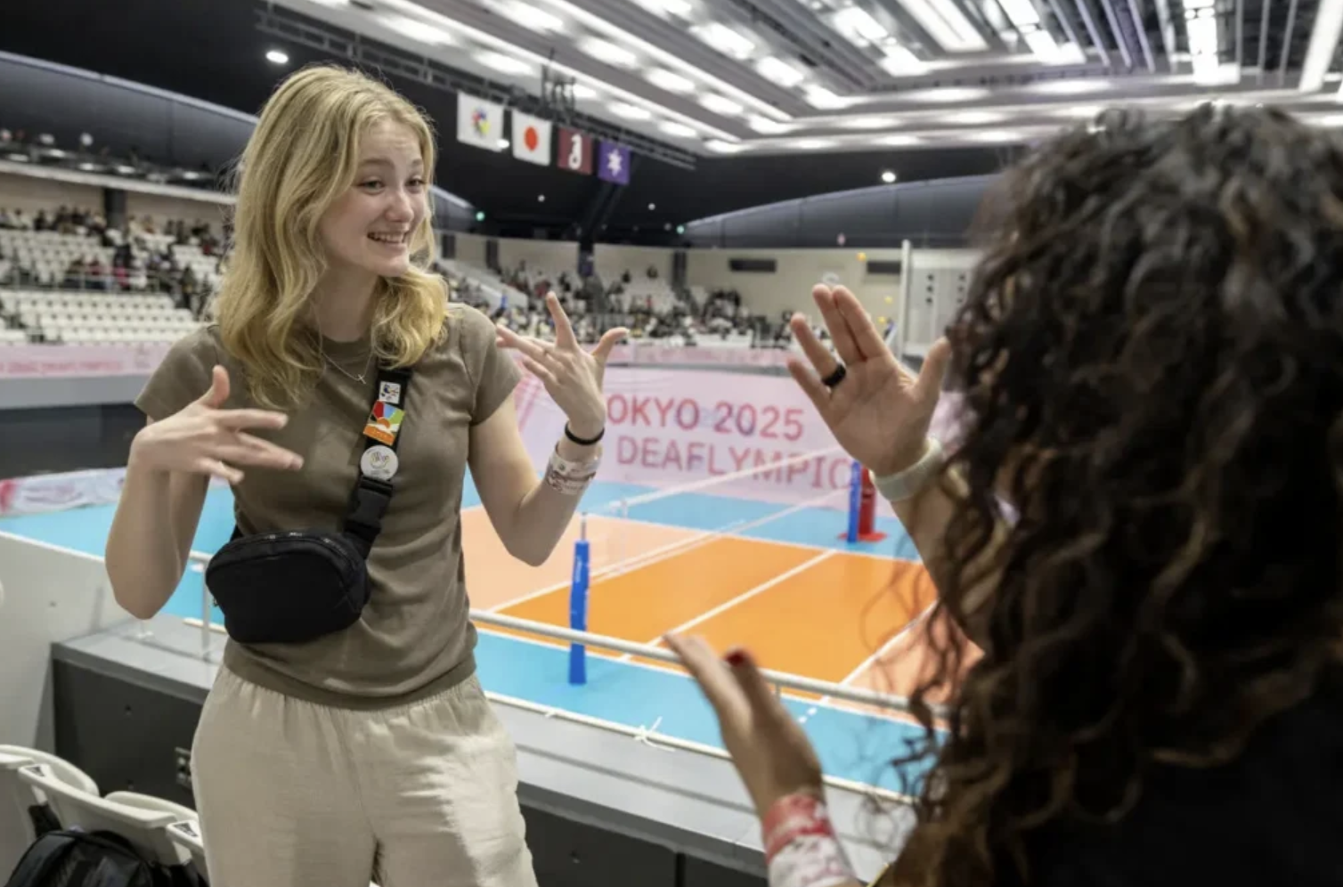 IMB teams continue excitement after Tokyo Deaflympics | Baptist Life ...