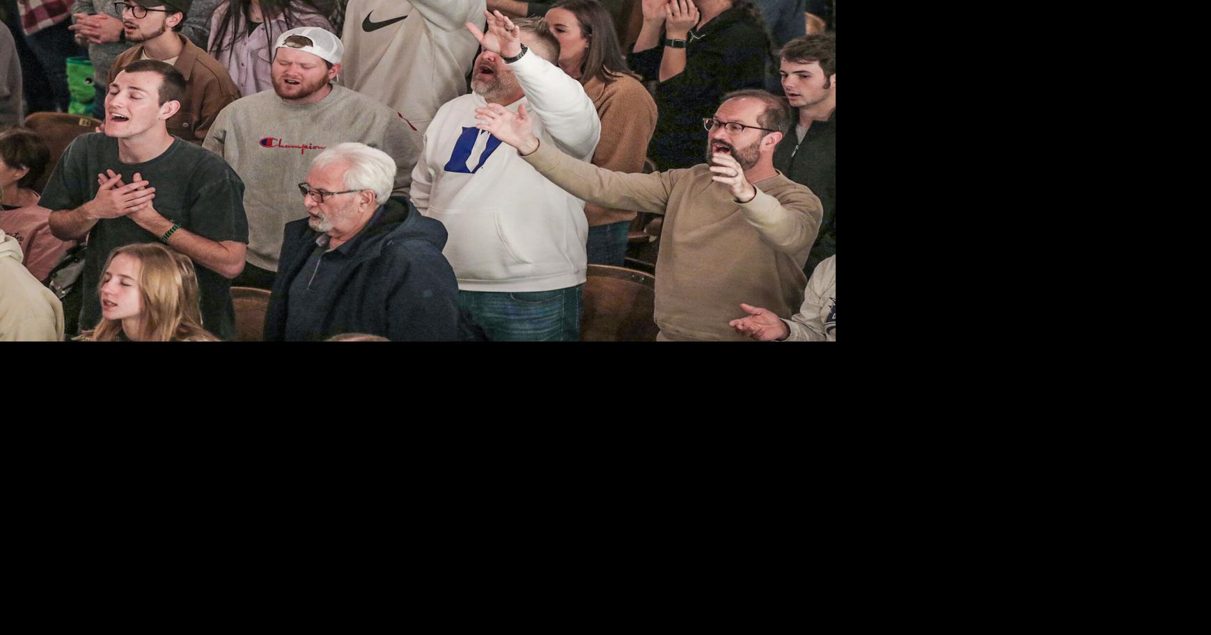Revival spreading to other colleges and universities | Baptist Life ...