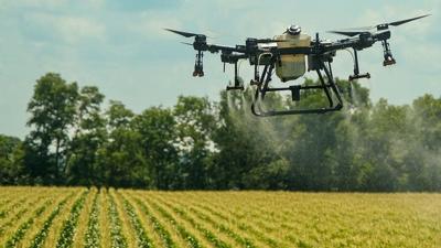 Optimizing drones for farming | News | kentuckytoday.com