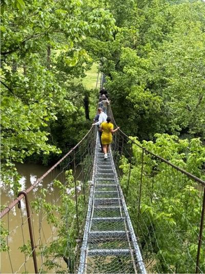 Clay County leaders highlight importance of pedestrian bridges | News ...