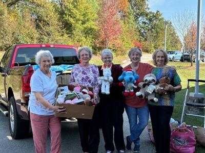 Kuttawa woman’s ministry stuffed with kindness | Baptist Life ...