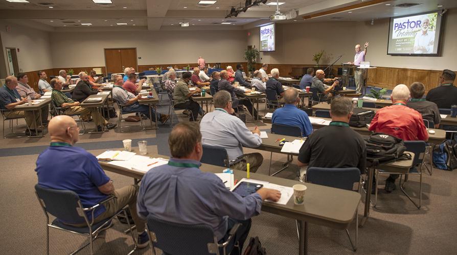 Interim pastor training event ongoing at KBC | Baptist Life ...