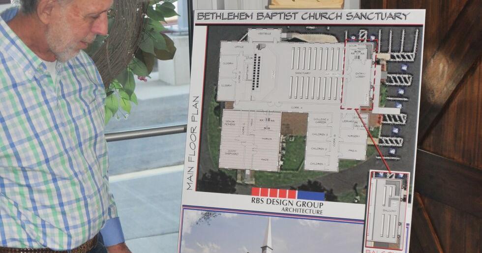 Bethlehem dedicates new fellowship hall | Baptist Life | kentuckytoday.com