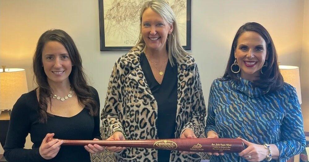 State Sen. Raque Adams recognized as Kentucky Chamber MVP | News ...