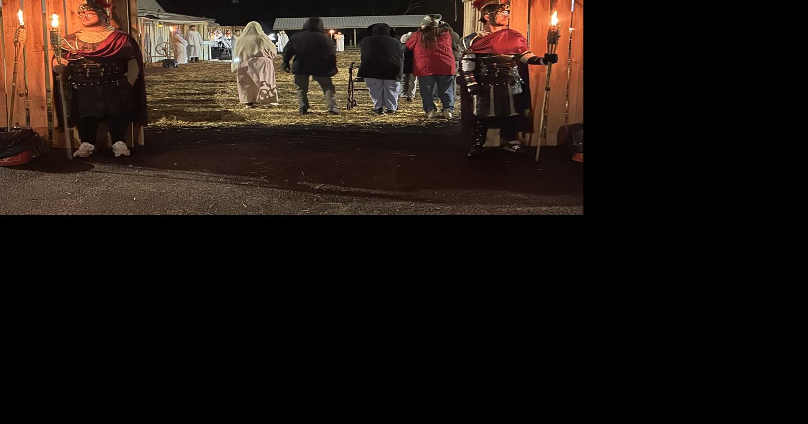 Virgie Baptist puts on Bethlehem Walk-Thru with ‘100 percent ...