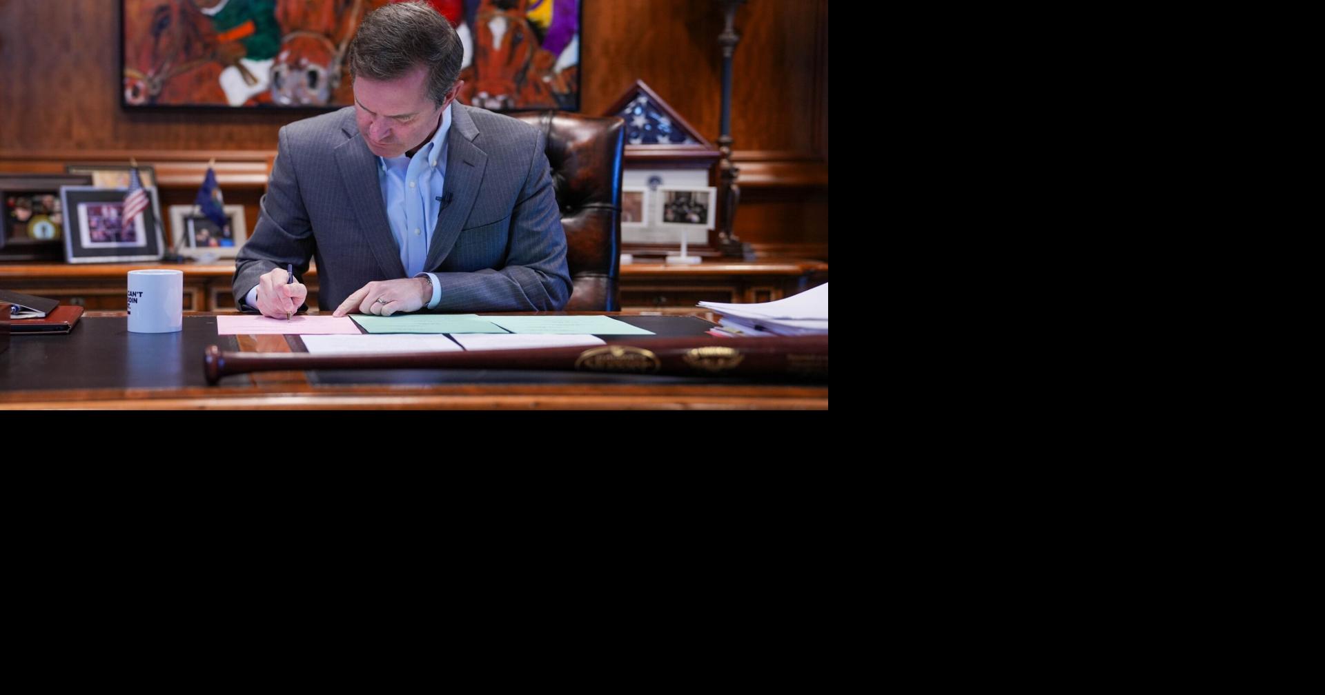 Beshear signs bill freeing $100 million for emergency relief | News ...
