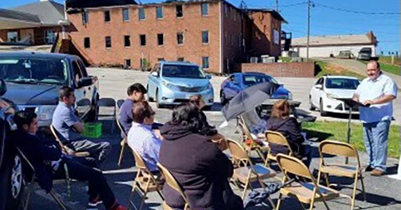 'Homeless' Hispanic church looking for space after fire in Somerset ...