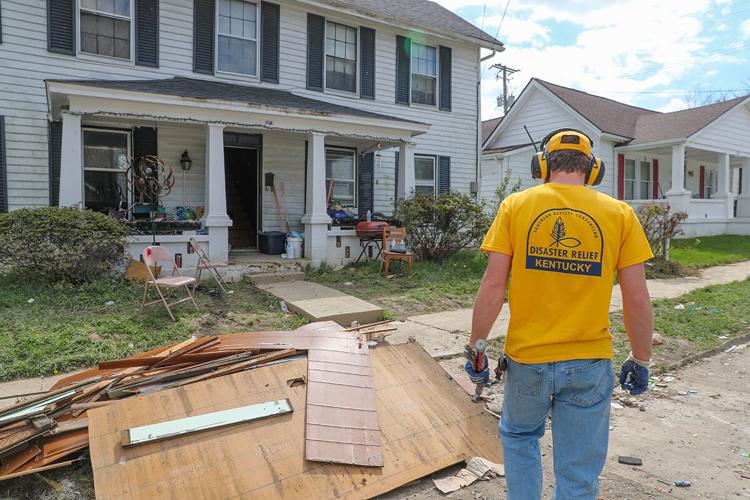 KYDR volunteers doing their thing, from flood recovery to sharing ...