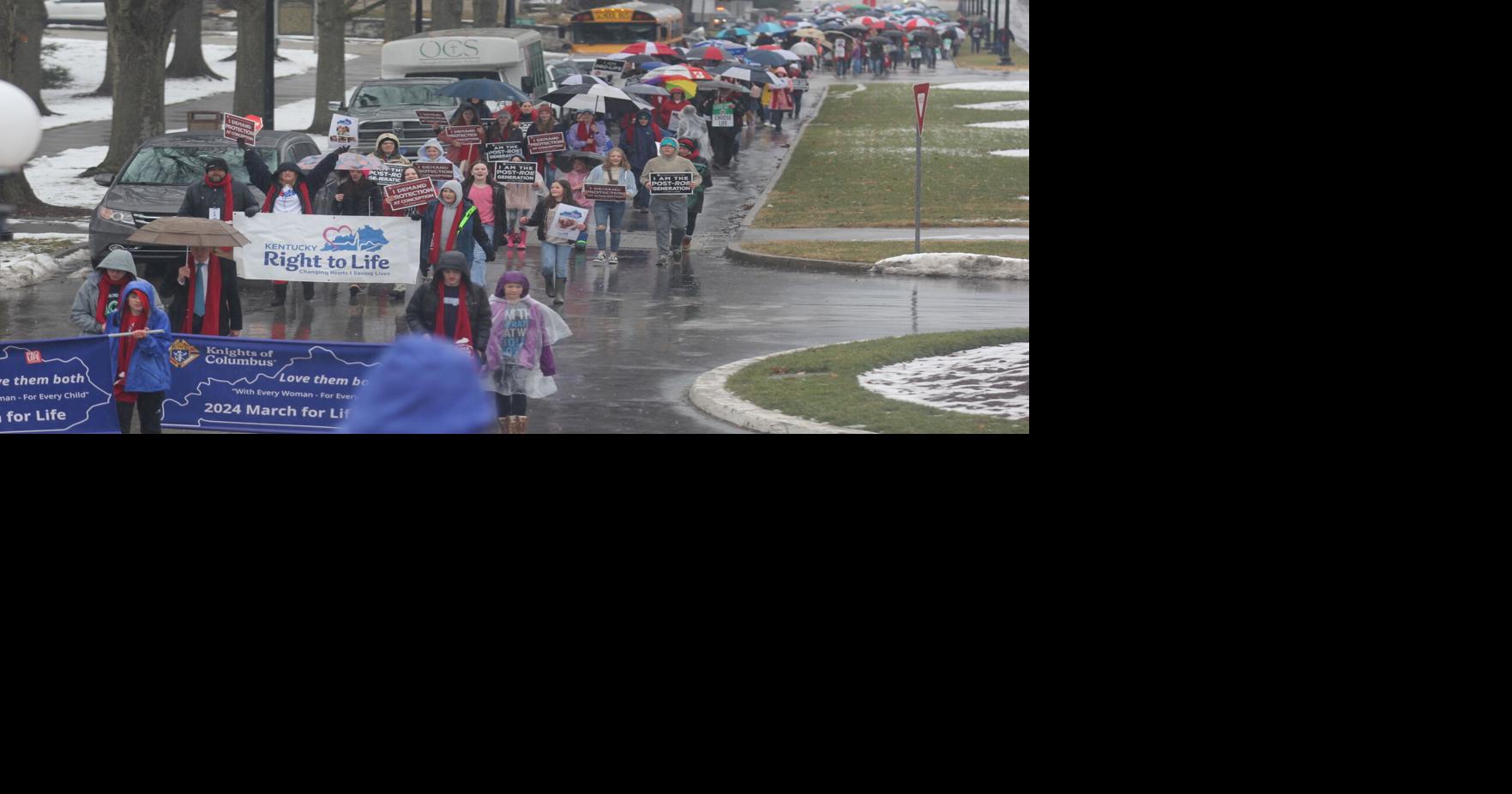 Kentucky March for Life draws hundreds to state Capitol | News ...