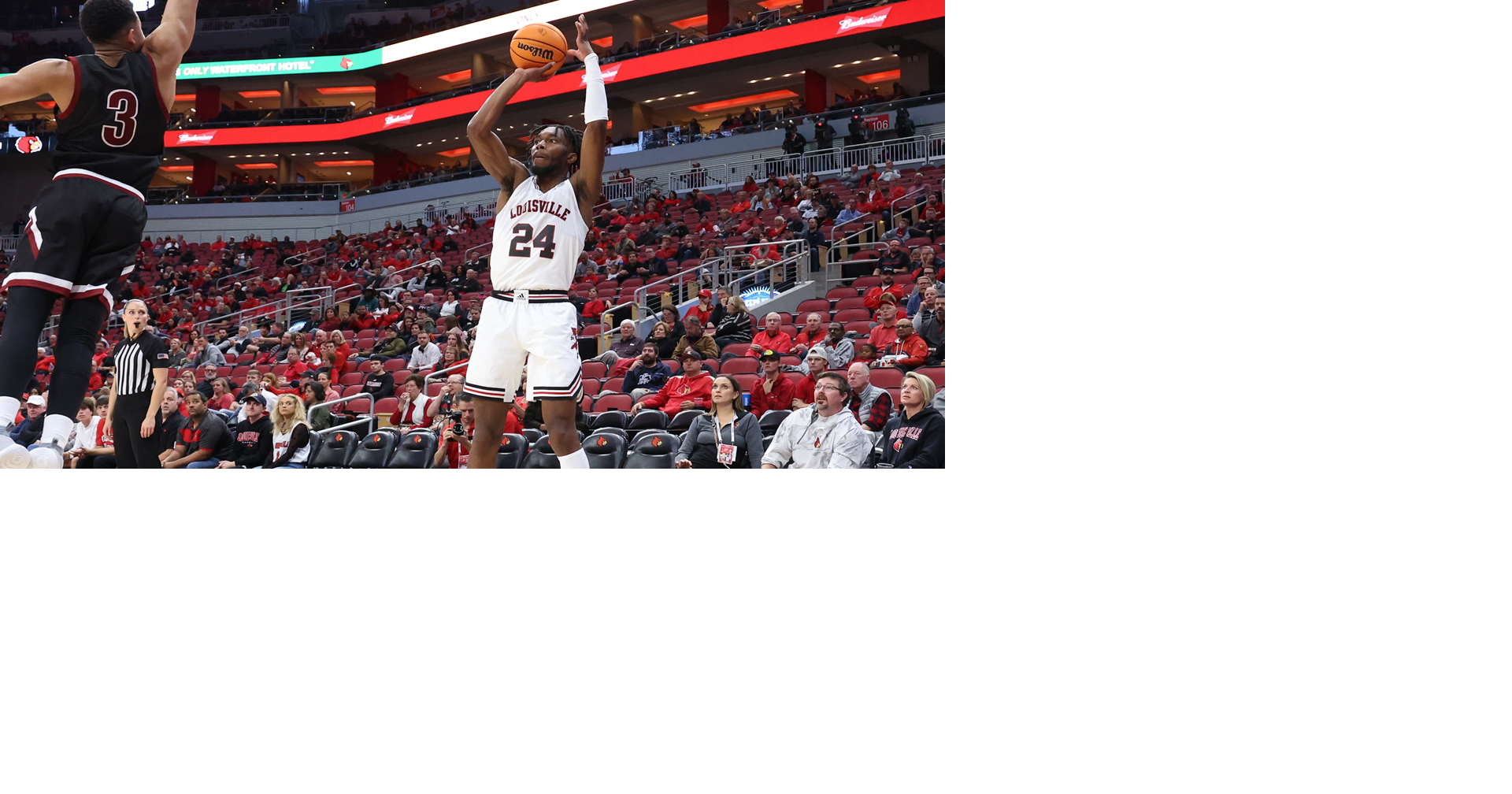 Payne has little to smile about as Lenoir-Rhyne shocks Cards 57-47 ...