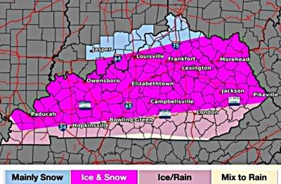 Kentucky braces for weekend winter storm | News | kentuckytoday.com