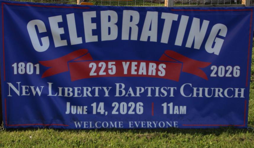 New Liberty Baptist enjoying growth as 225th anniversary approaches ...