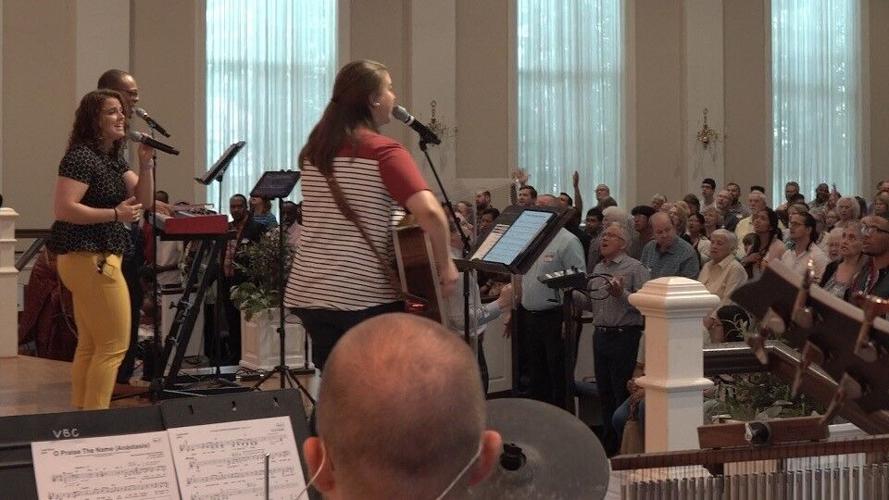 ‘One Service’ at Versailles Baptist slice of ‘what heaven is going to ...