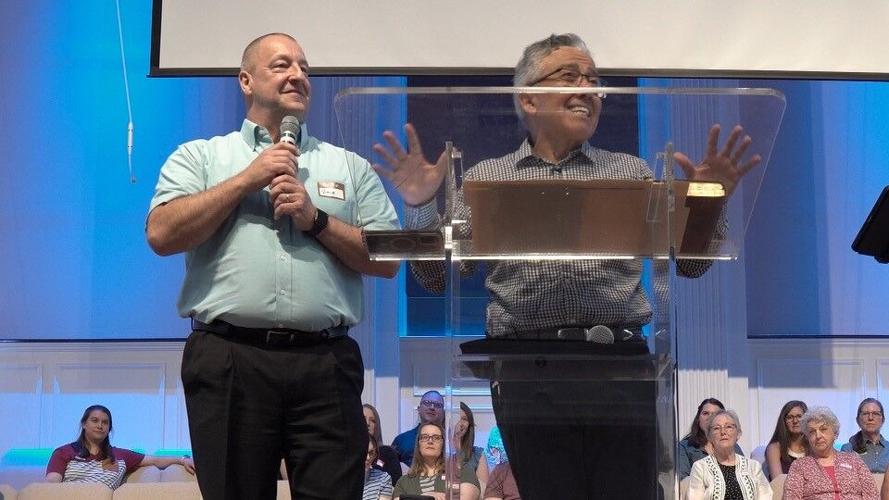 ‘One Service’ at Versailles Baptist slice of ‘what heaven is going to ...