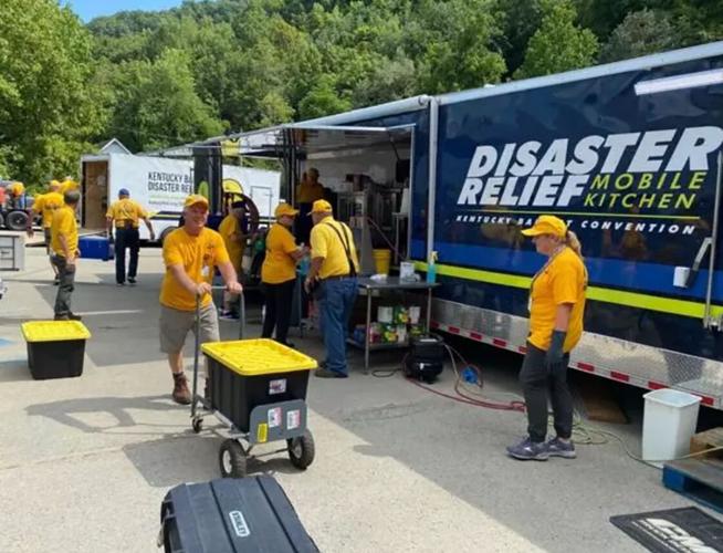 Ky. Baptist Disaster Relief volunteers have had active 10 months in ... Ky. Baptist Disaster Relief volunteers have had active 10 months in ...
