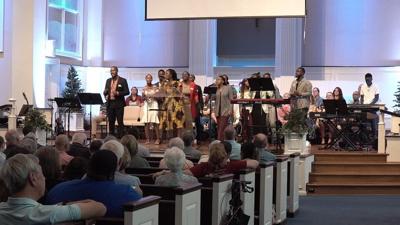 ‘One Service’ at Versailles Baptist slice of ‘what heaven is going to ...