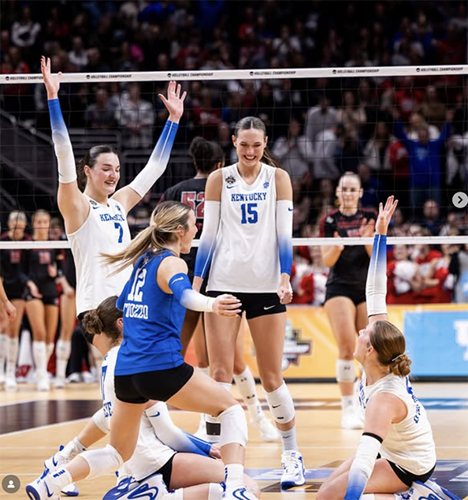 Hudson makes numbers lie in Kentucky's volleyball win | Sports | kentuckytoday.com