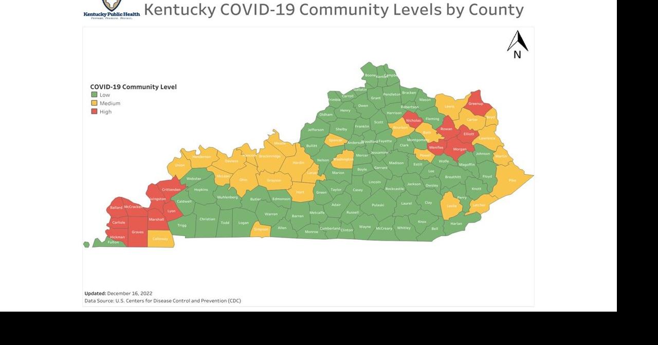 More Kentucky counties show green COVID-19 community levels | News ...