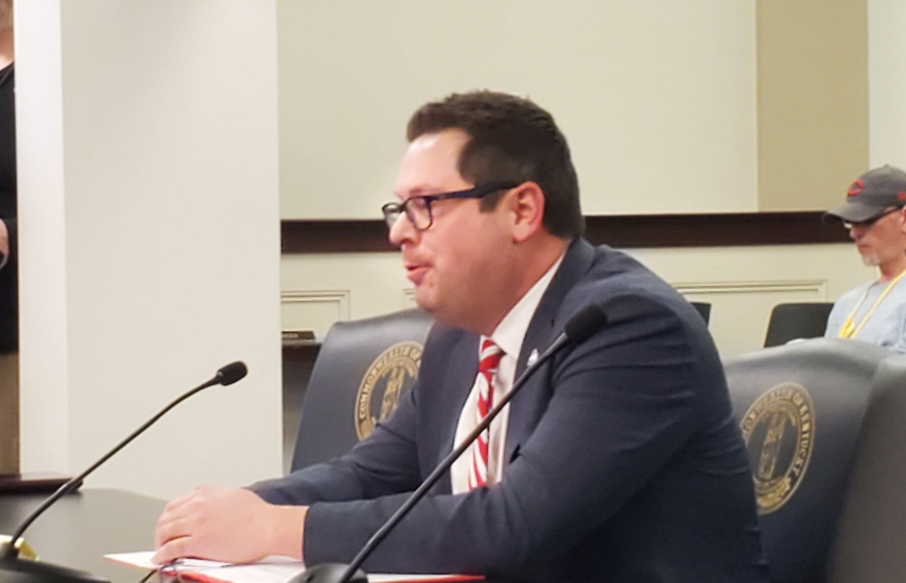 Bill that strengthens stalking law clears committee | News ...