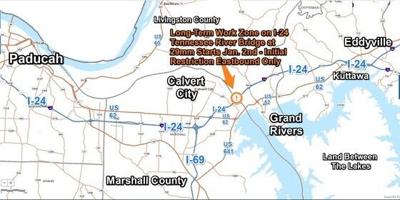 Long-term work on I-24 Tennessee River Bridge scheduled | News ...
