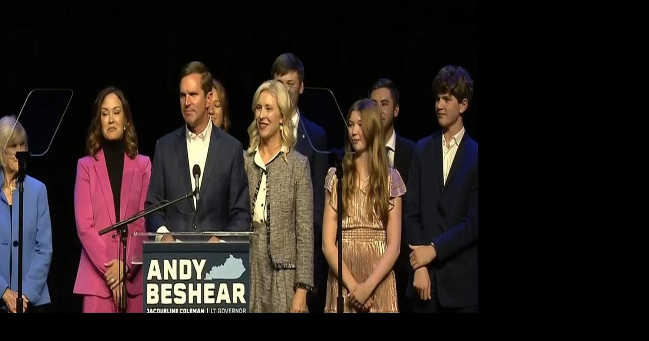 Beshear defeats Cameron, wins four more years as Kentucky governor | News | kentuckytoday.com